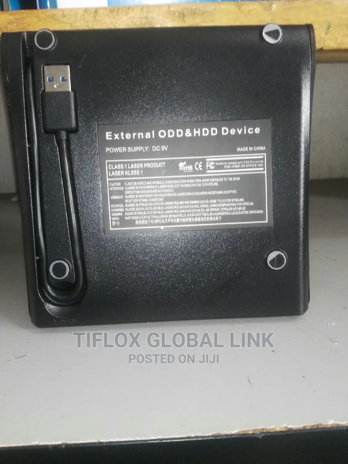 External DVD Rw for sale - Tiflox Global Link Price: GH₵ 150 on Jiji ...