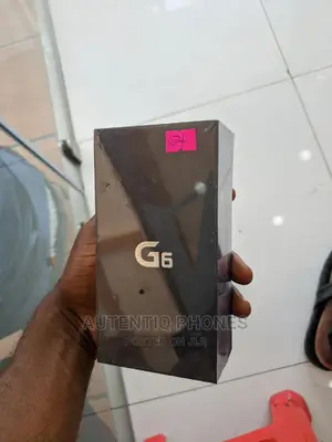 New LG G6 32 GB Black - AUTENTIQ PHONES Price: GH₵ 950 on Jiji.com.gh ...