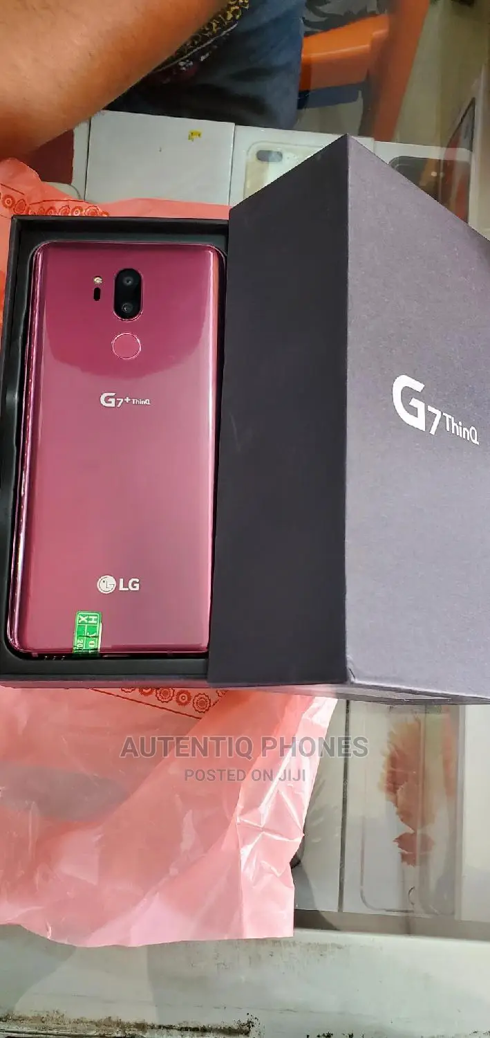 New LG G7 ThinQ 64 GB - AUTENTIQ PHONES Price: GH₵ 1,300 on Jiji.com.gh ...