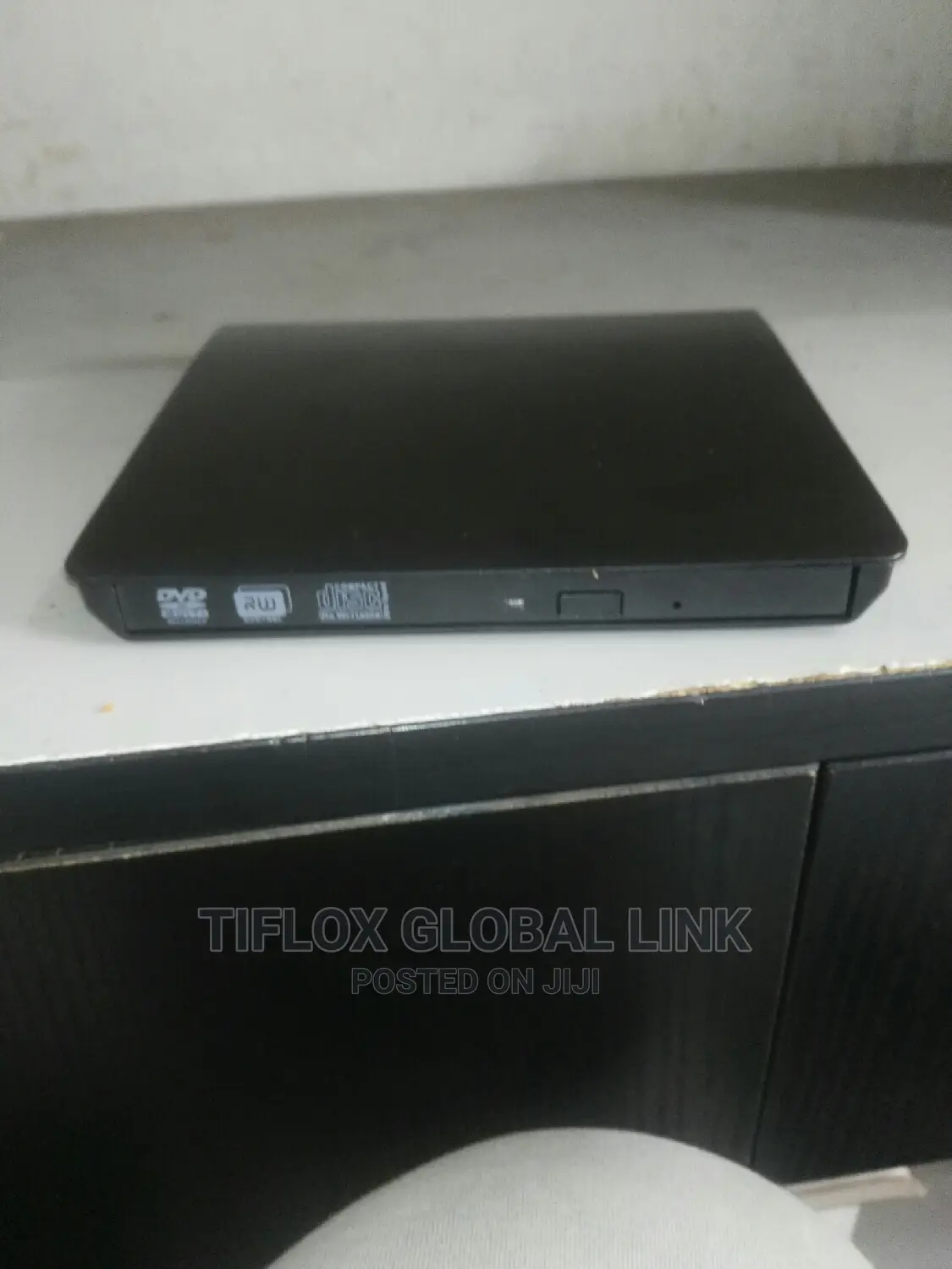 External DVD Rw for sale - Tiflox Global Link Price: GH₵ 150 on Jiji ...