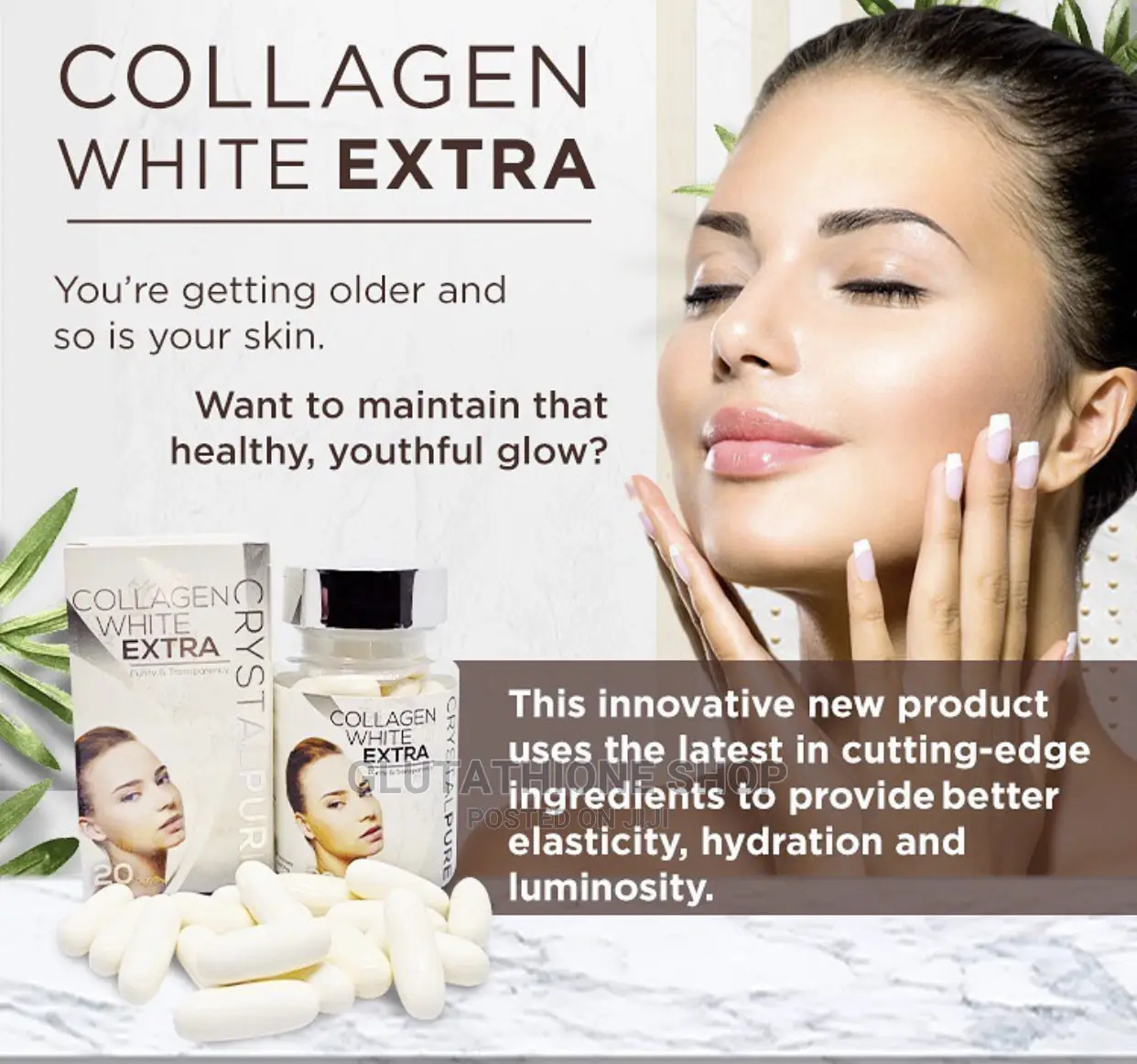 Collagen White Extra Skin Supplement in East Legon - Vitamins ...