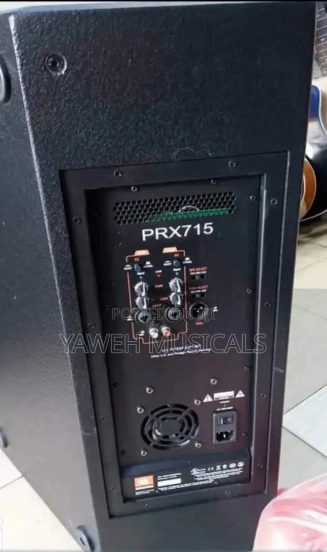 15inchs Half Range Speakers (Active) in Accra Metropolitan - Audio ...