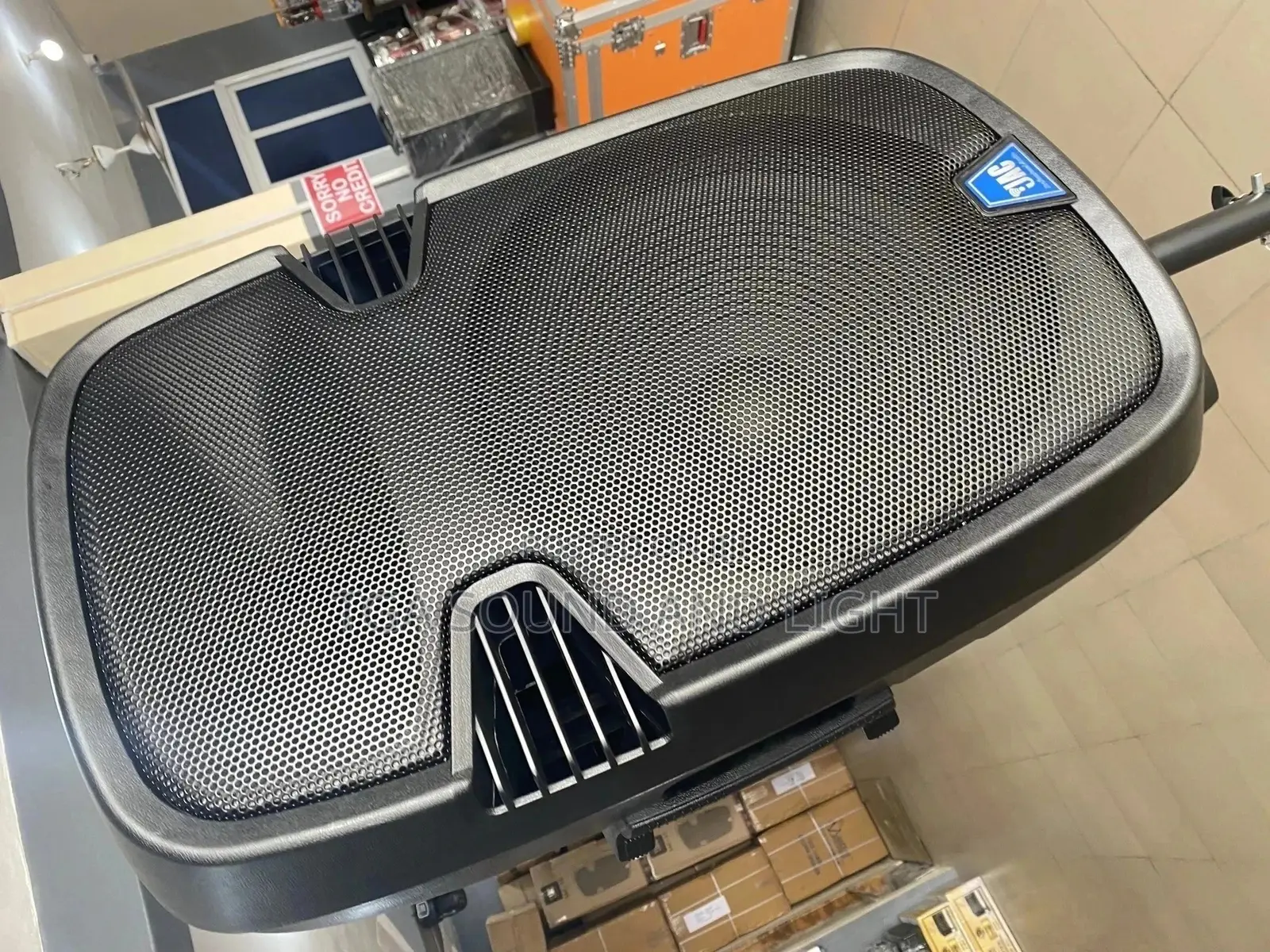 Jac 15-inch Bluetooth Active Speakers With Stand/Microphone in Accra ...