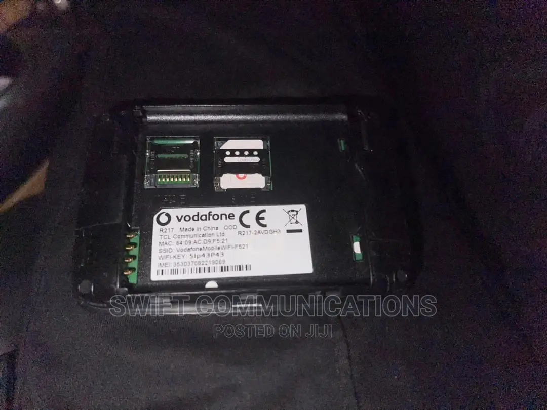 Vodafone R218t Mifi Unlocking in Dansoman - Networking Products, Swift ...