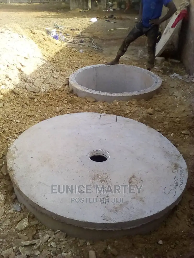 All Types of Manhole Construction in Accra Metropolitan - Building ...