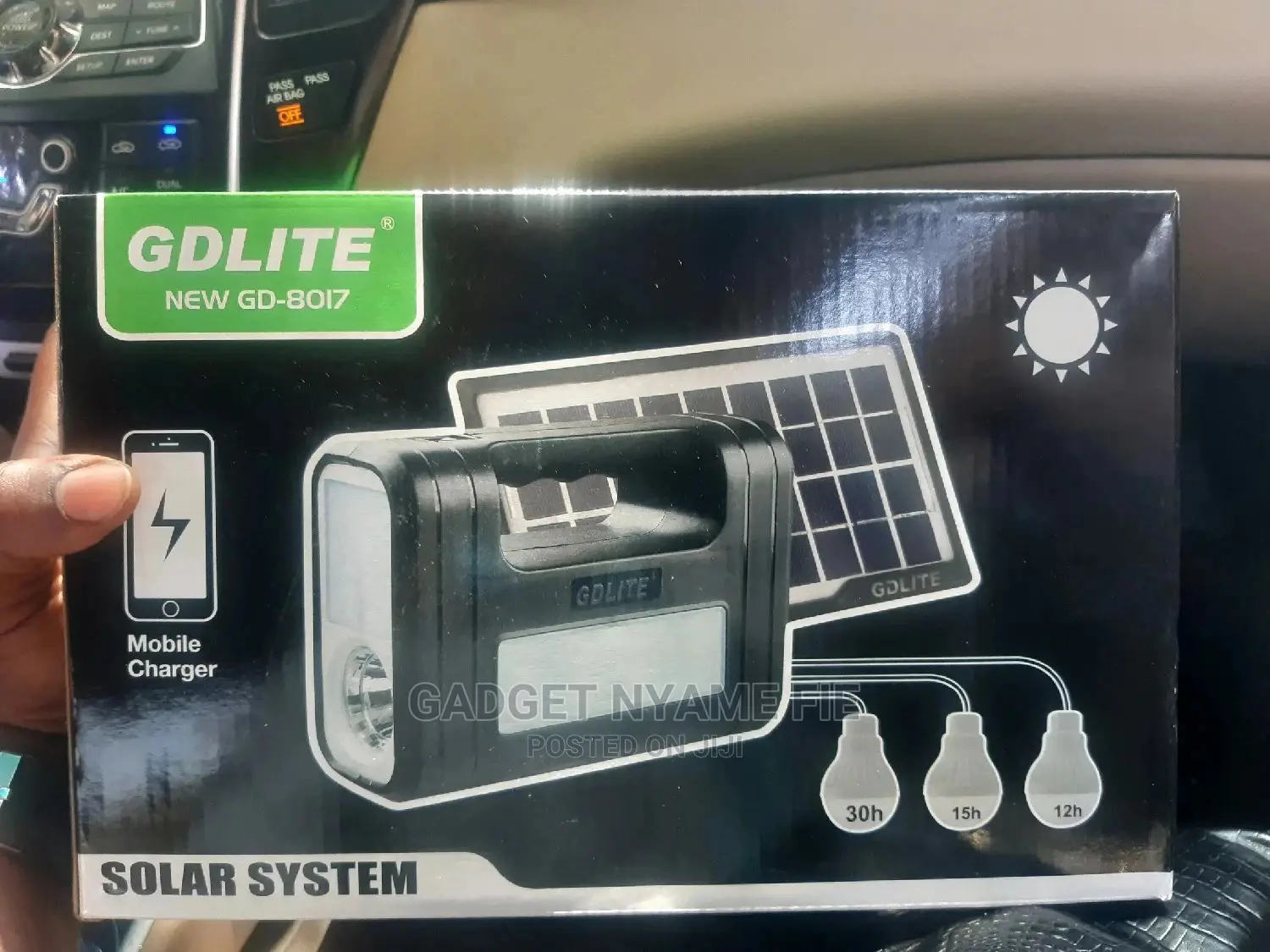 Gdlite 8017 Solar Charging System in Accra Metropolitan - Electrical ...