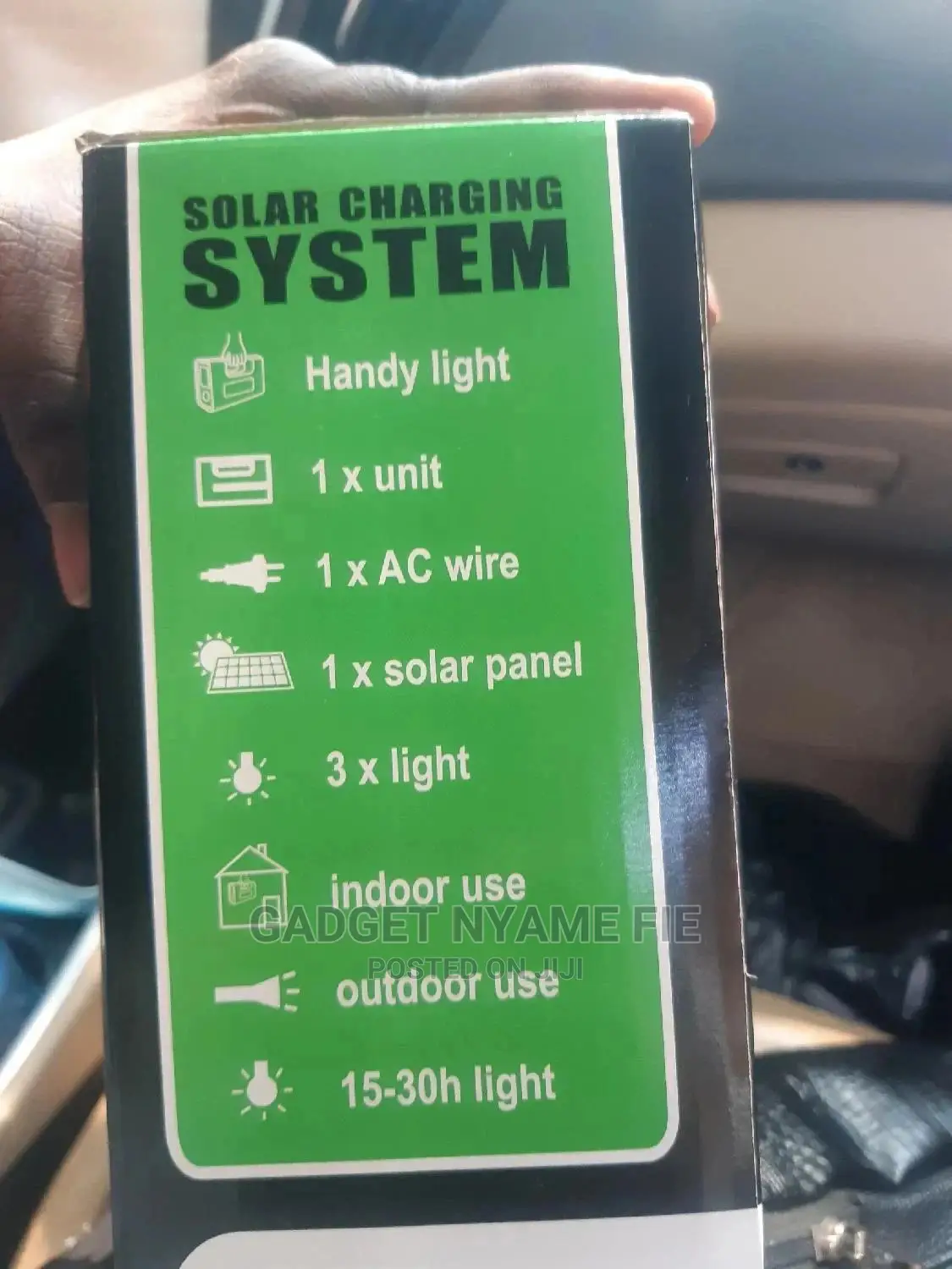 Gdlite 8017 Solar Charging System in Accra Metropolitan - Electrical ...