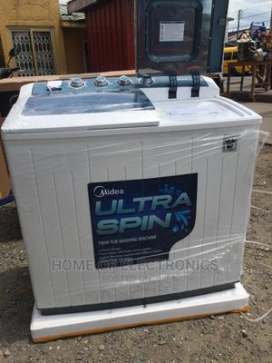 Wash and Spin Timer Midea 12 KG Twin Tub Washing Machine in Adabraka ...