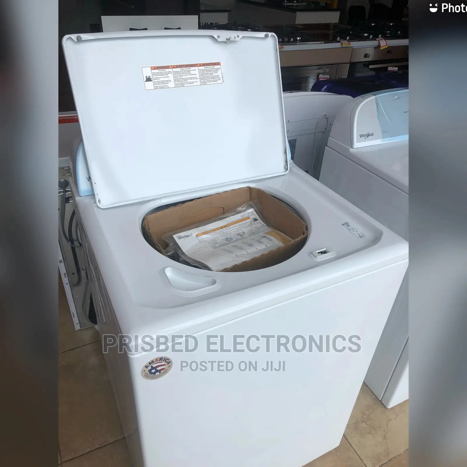 Whirlpool Powerful USA Washing Machine 15kg in Achimota - Home ...