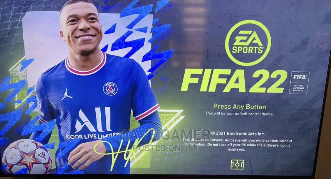 FIFA 22 PC Game ( Ea Sports) in Dansoman - Video Games, Dave Gamer ...