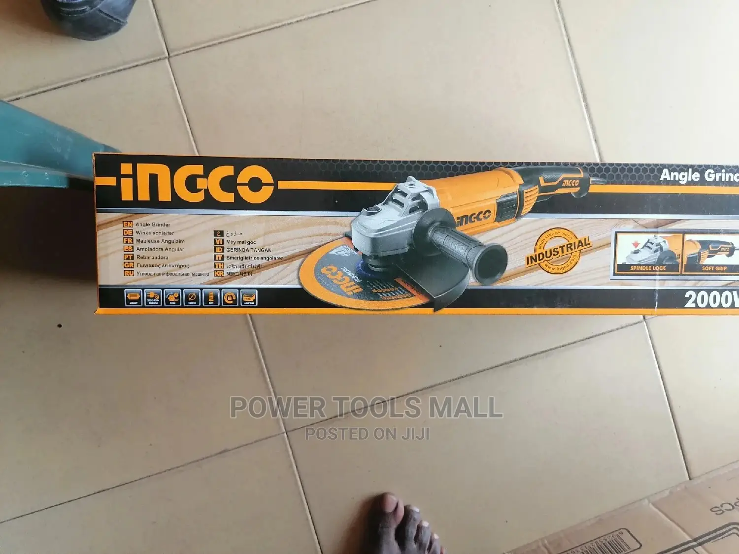 AG200018 (Angle Grinder 2000W 7") in North Industrial Area - Electrical ...