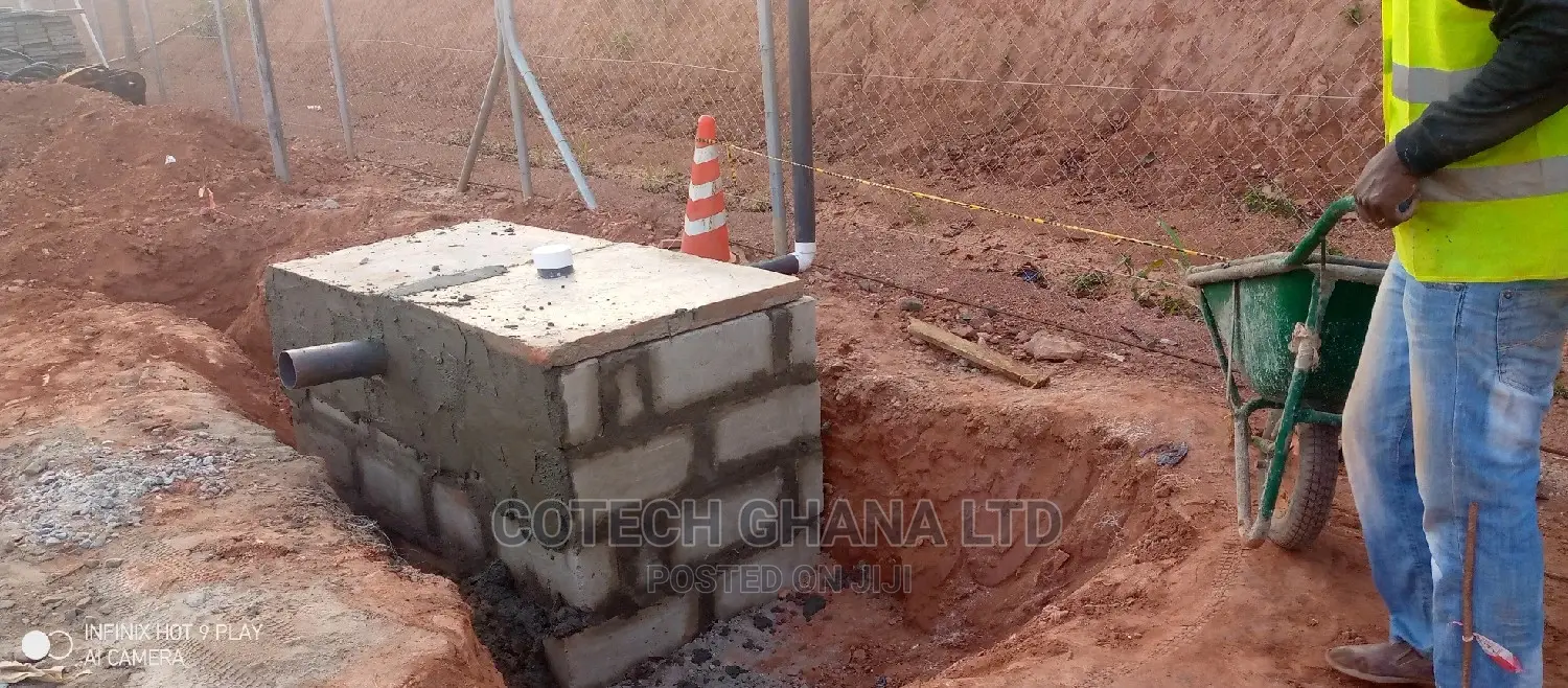 Biofil / Bio Digester Toilet Facility/ Biogas System in Cape Coast ...