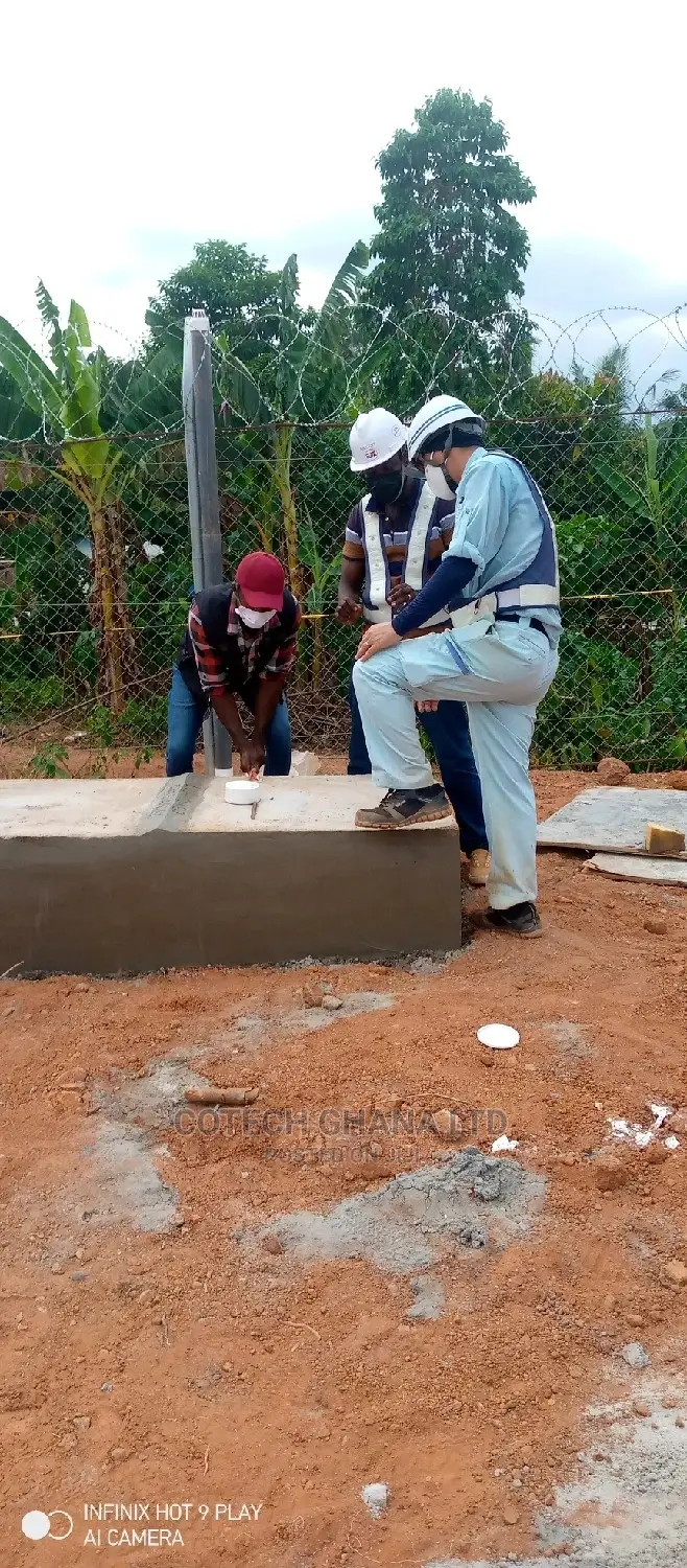 Biofil / Bio Digester Toilet Facility/ Biogas System in Cape Coast ...