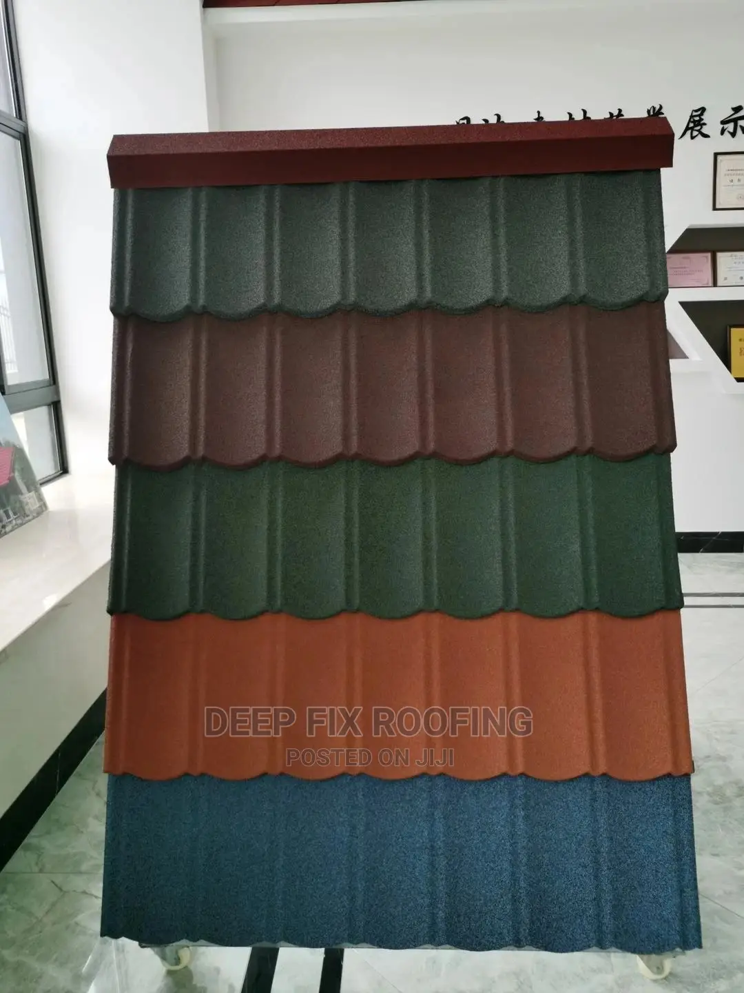 Professional Euro Tiles Roofing Coated Installer and Selling in Kasoa ...