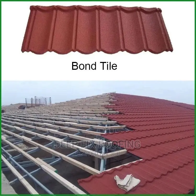 Professional Euro Tiles Roofing Coated Installer and Selling in Kasoa ...
