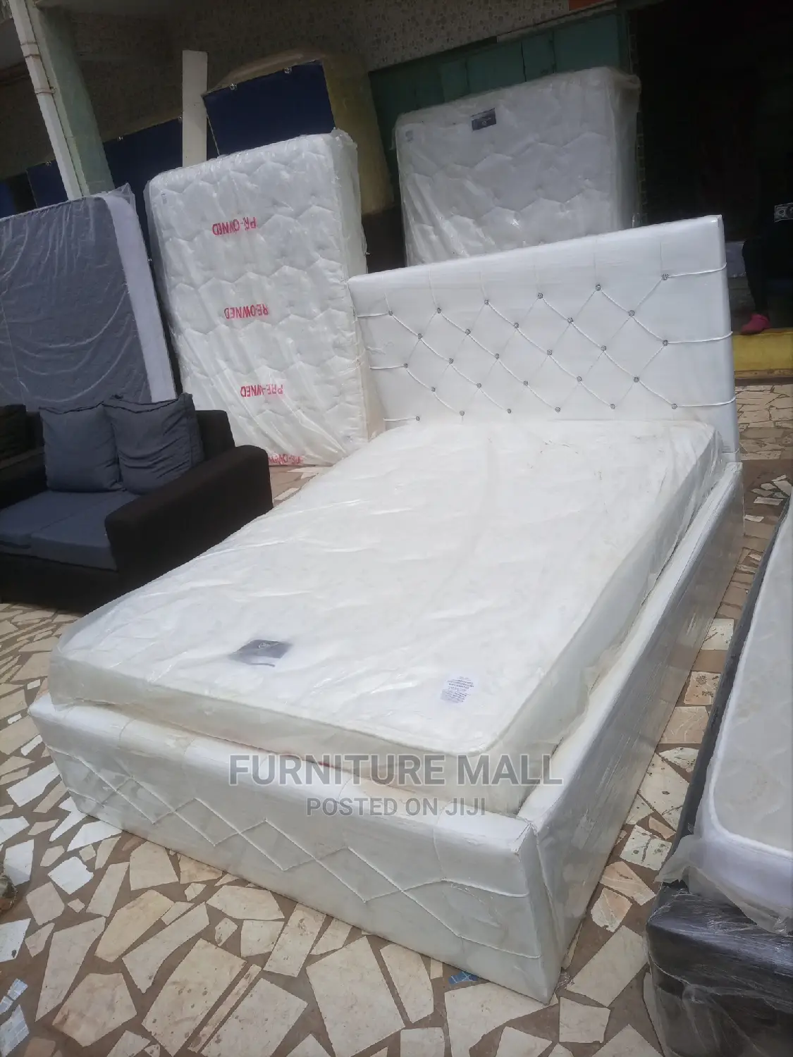Executive Double Bed With Mattress . Free Delivery. in Madina ...
