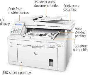 Brand New Hp Mfp M227 Sdn Laser Jet Printer in Adabraka - Printers ...