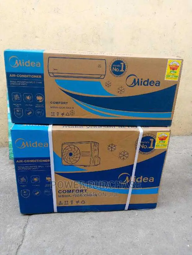 Midea Air Conditioners 1.5hp Split in Adabraka - Home Appliances, Abuba ...