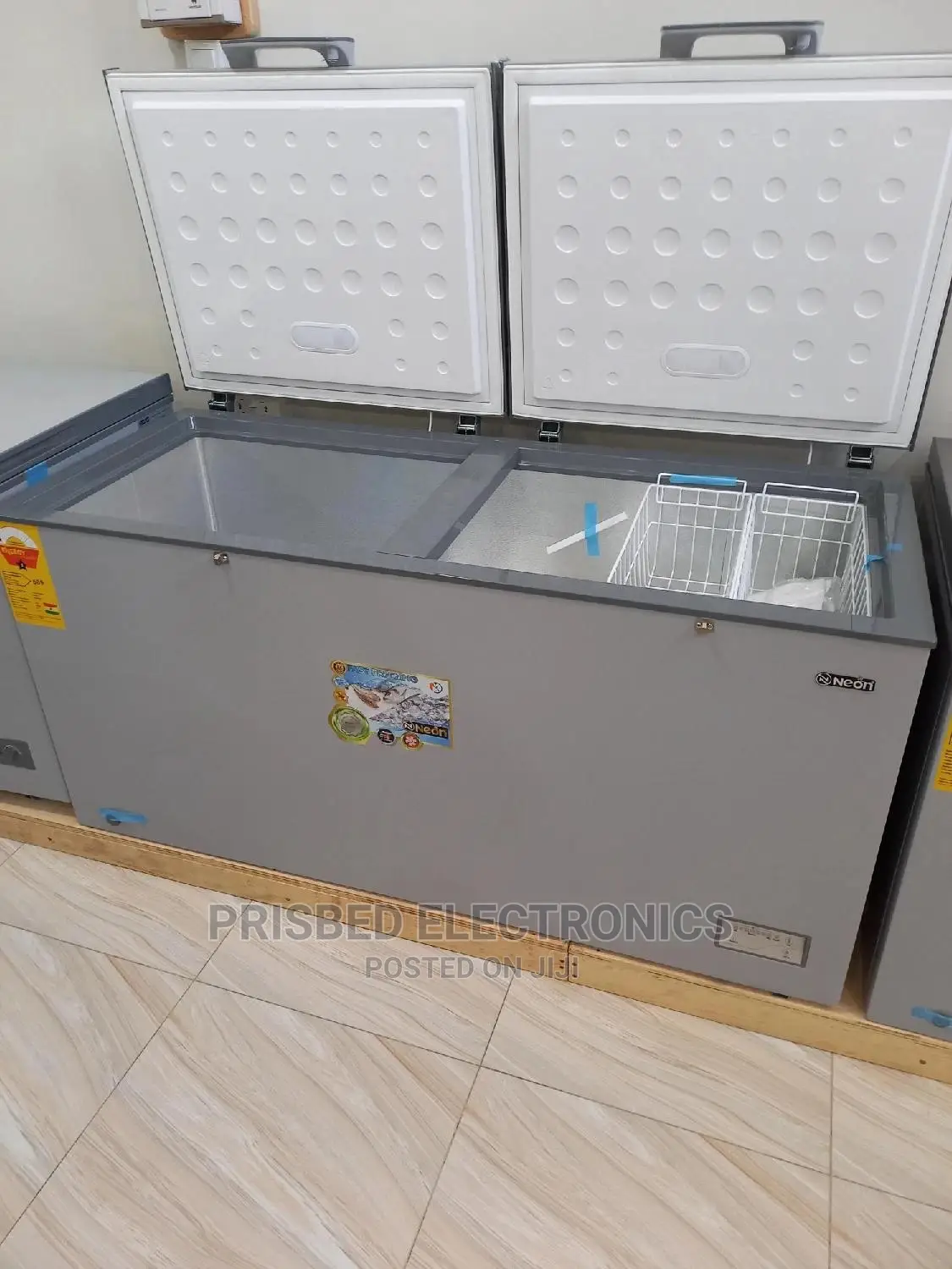 Neon Double Door Chest Freezer 508 Litres in Achimota - Kitchen ...