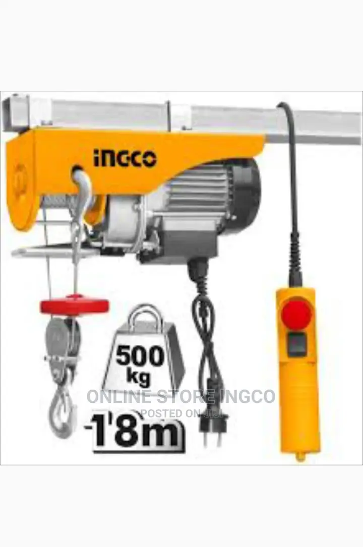 Electric Hoist (Eh5001) in Accra Metropolitan - Manufacturing Equipment ...