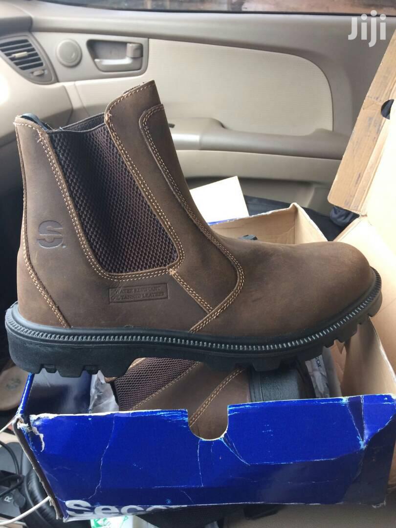 Secor Safety Boot for sale - Kojo Bondzie Price: GH₵ 1,199 on Jiji.com ...