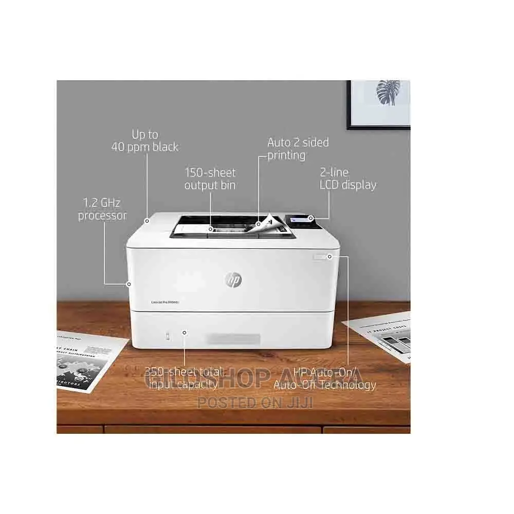 HP Laserjet Pro M404dn Monochrome Laser Printer in Kokomlemle ...