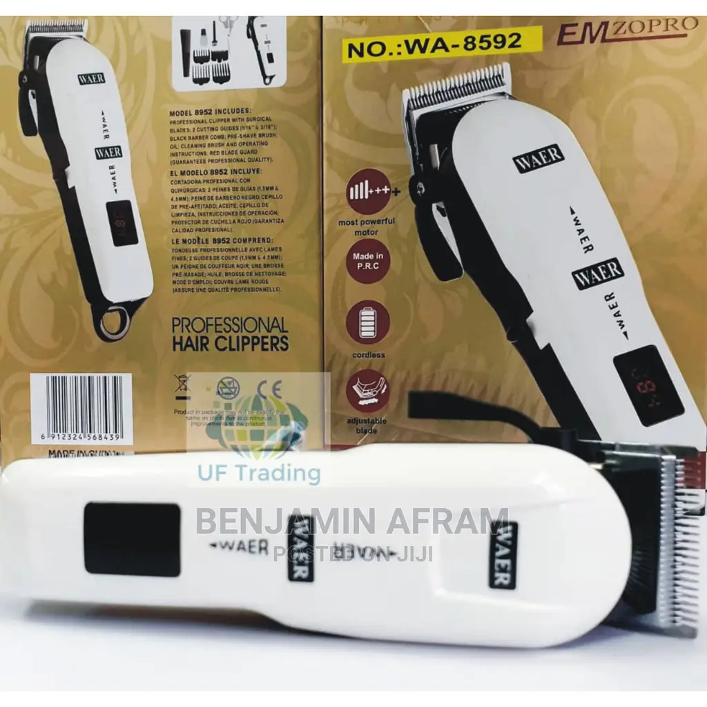 Cordless Barbering Machine in Accra Metropolitan - Tools & Accessories ...