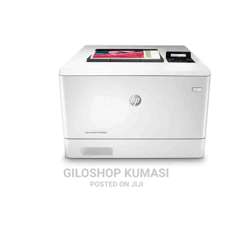 HP Color Laserjet Pro M454dn Printer, Double-Sided Printer in Kumasi ...