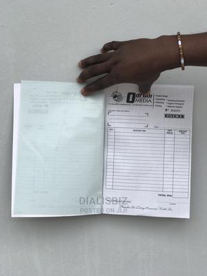 Customized Receipt Invoice in Kokomlemle - Stationery & Office ...