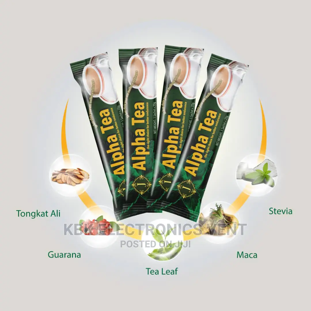 Original Alpha Tea- Immune Boaster in Achimota - Sexual Wellness, Kbk ...