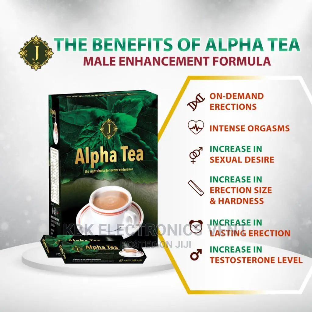 Original Alpha Tea- Immune Boaster in Achimota - Sexual Wellness, Kbk ...