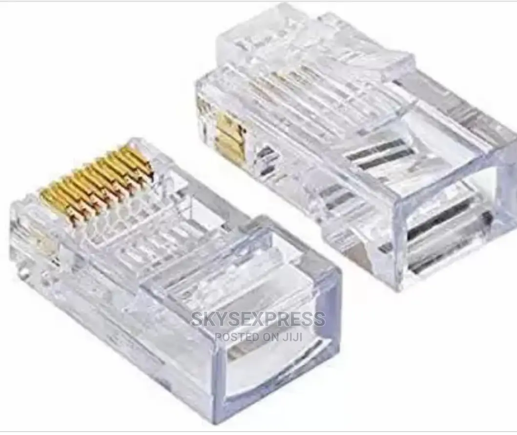 100pcs RJ45 Connectors in Achimota - Accessories & Supplies for ...