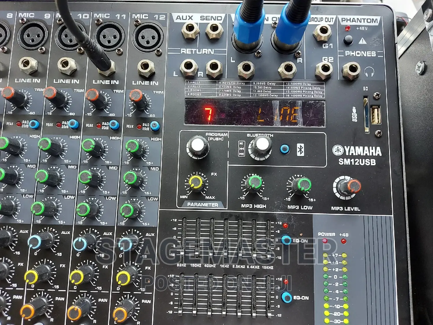 12 Channel Mixer (Raw) in Accra Metropolitan - Audio & Music Equipment ...