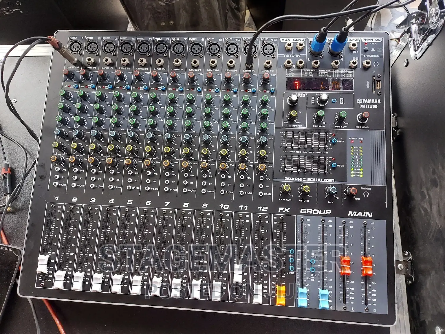 12 Channel Mixer (Raw) in Accra Metropolitan - Audio & Music Equipment ...