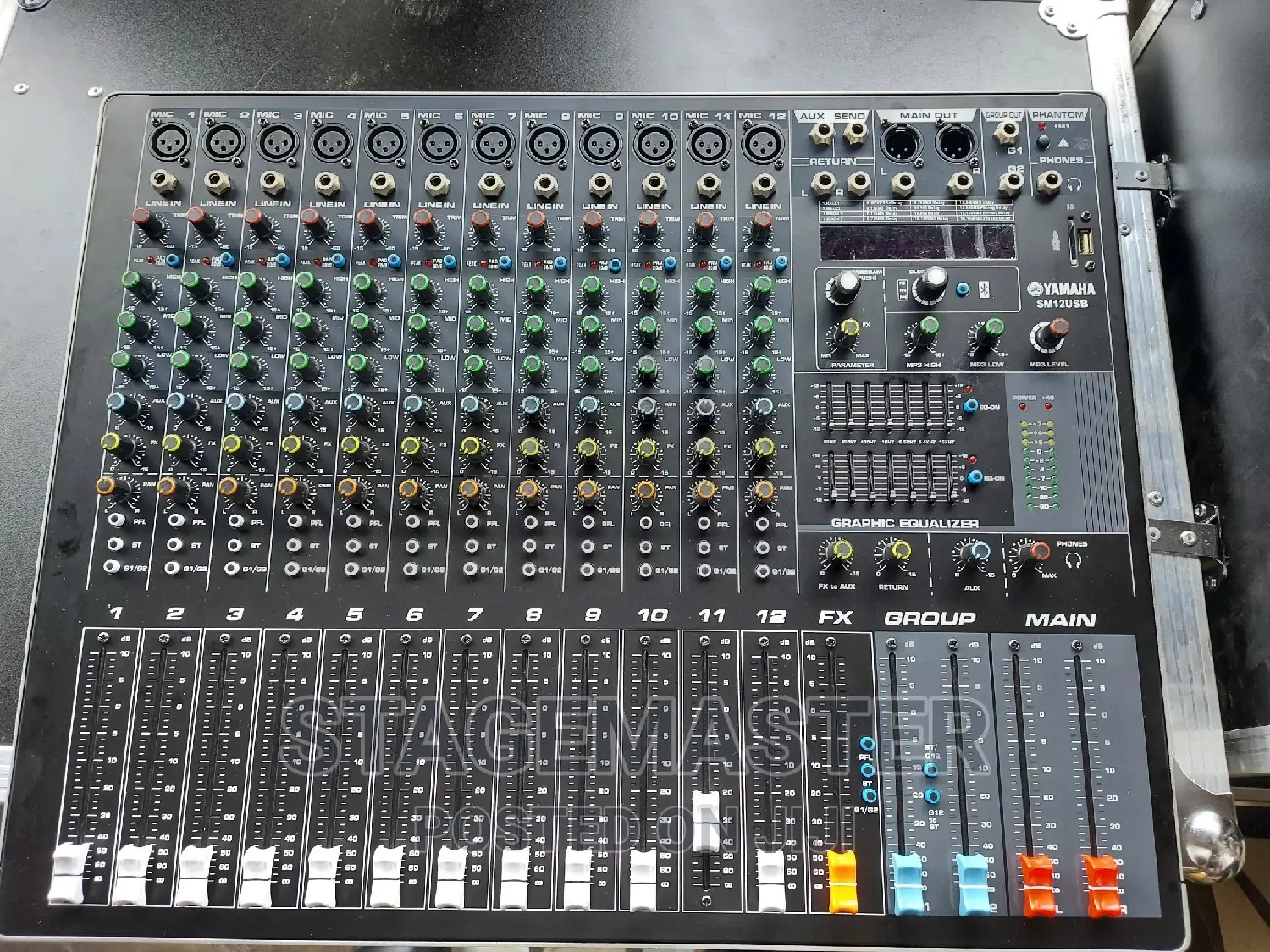 12 Channel Mixer (Raw) in Accra Metropolitan - Audio & Music Equipment ...