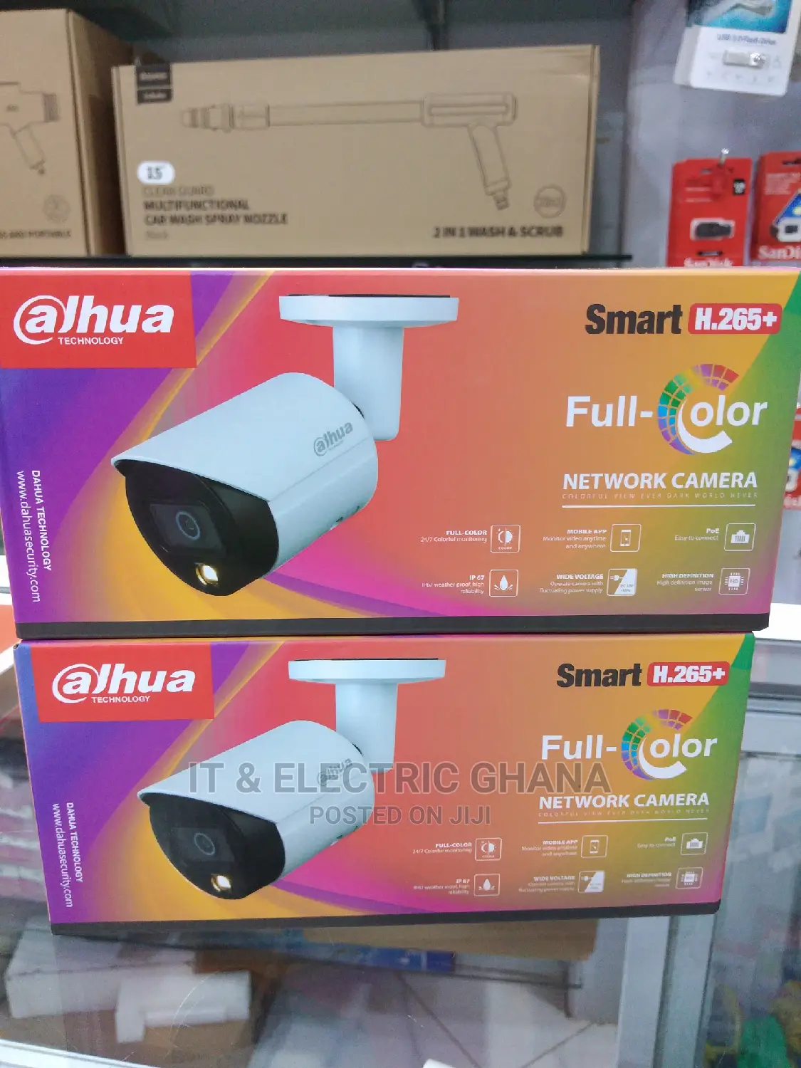 Dahua 4mp Ip Bullet Camera - Full Color in Dworwulu - Security ...