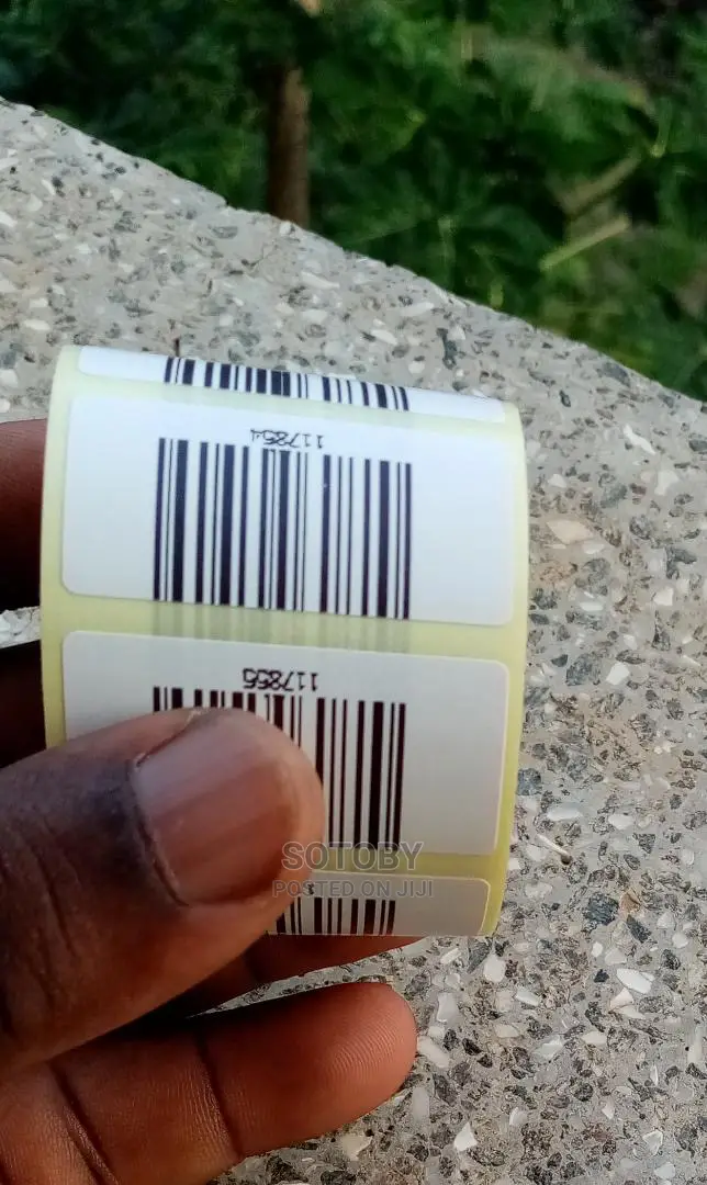 Barcode Label Sticker Rolls in Tema Metropolitan - Stationery & Office ...