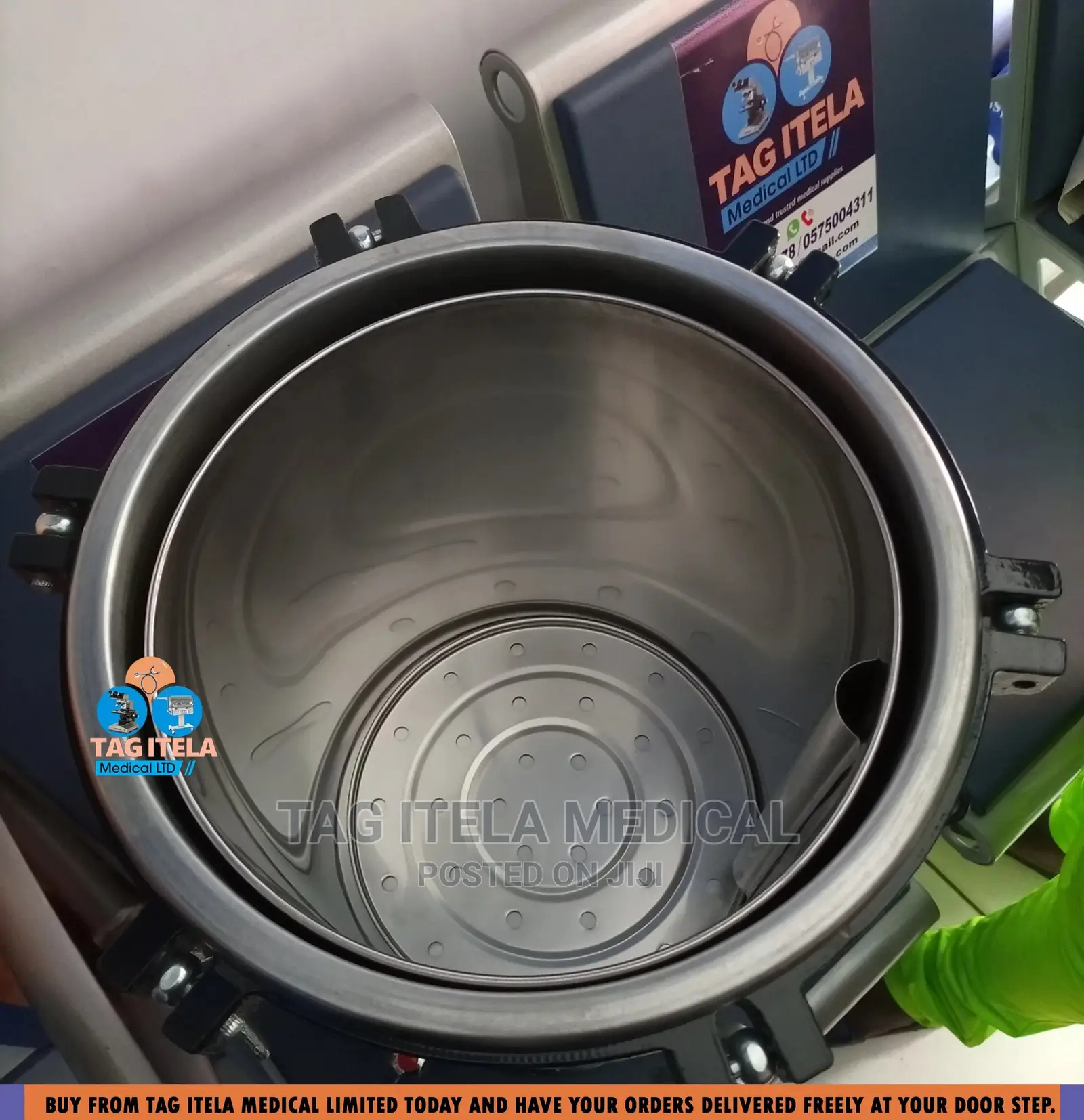 Autoclave Machine (24ltrs With Timer) in Accra Metropolitan - Medical ...