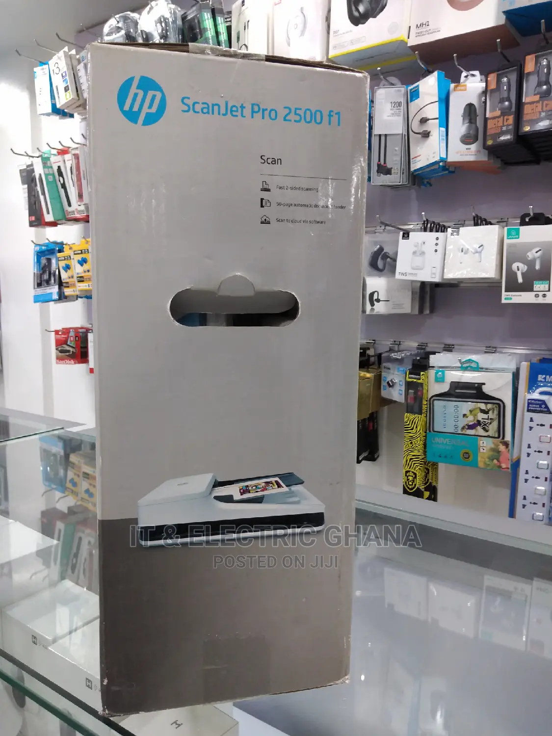 Hp Scan Jet Pro 2500 F1 in Dworwulu - Printers & Scanners, It And ...