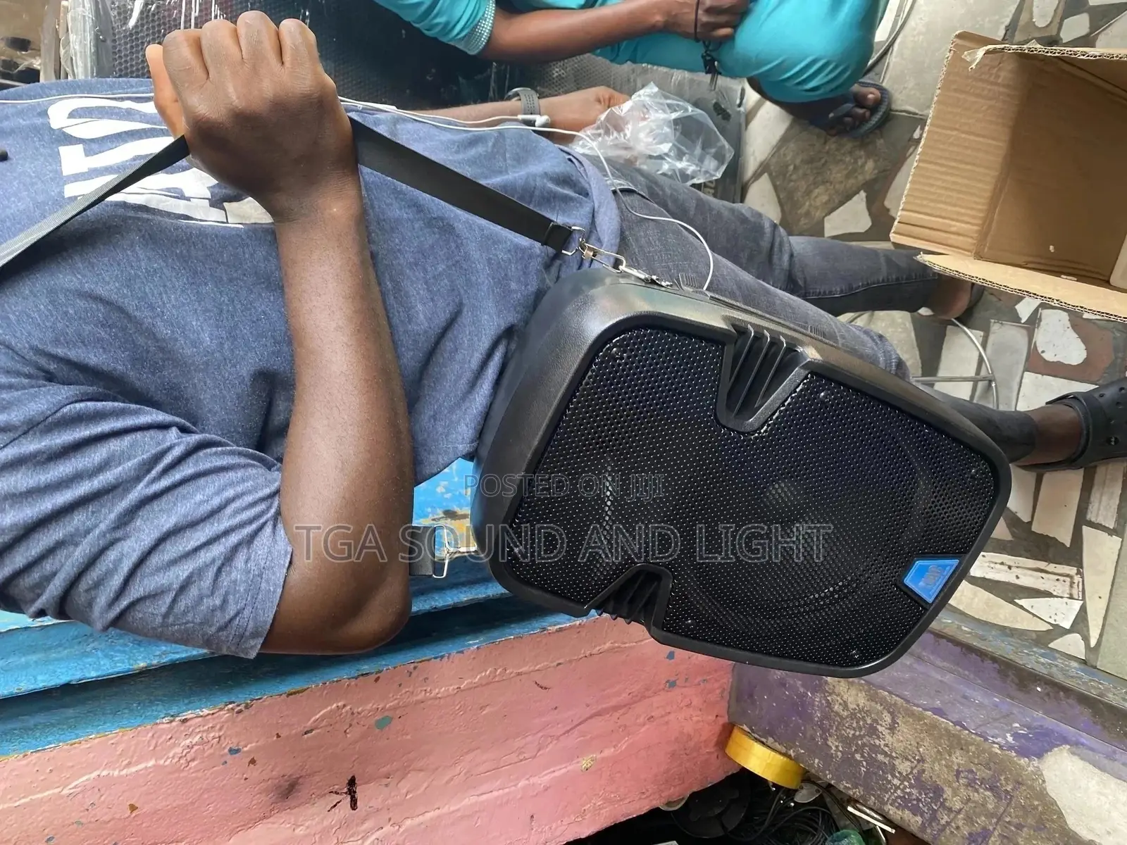 Jac 8-inch Bt Rechargeable Speaker W/ Microphone in Accra Metropolitan ...