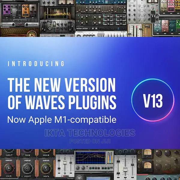 Waves Complete 16 | Instrument/Effect VST Plugin | Mac/Win in Kumasi Metropolitan - Software ...