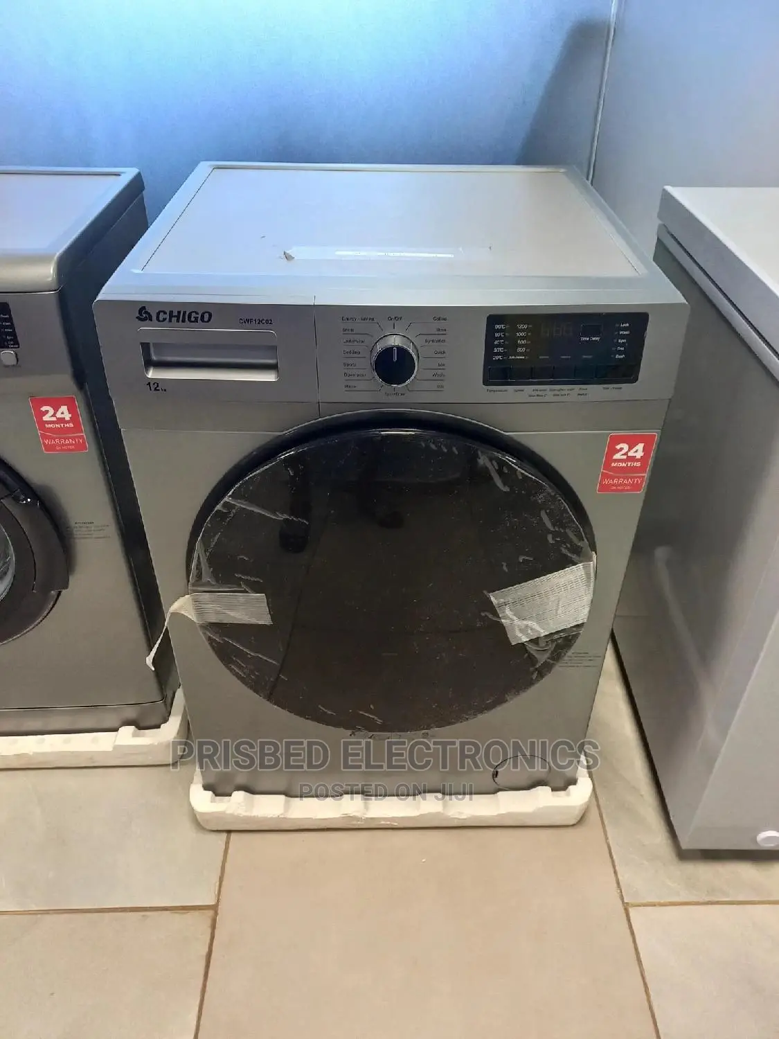 Chigo Quality Washing Machine 12kg Front Load in Achimota - Home ...