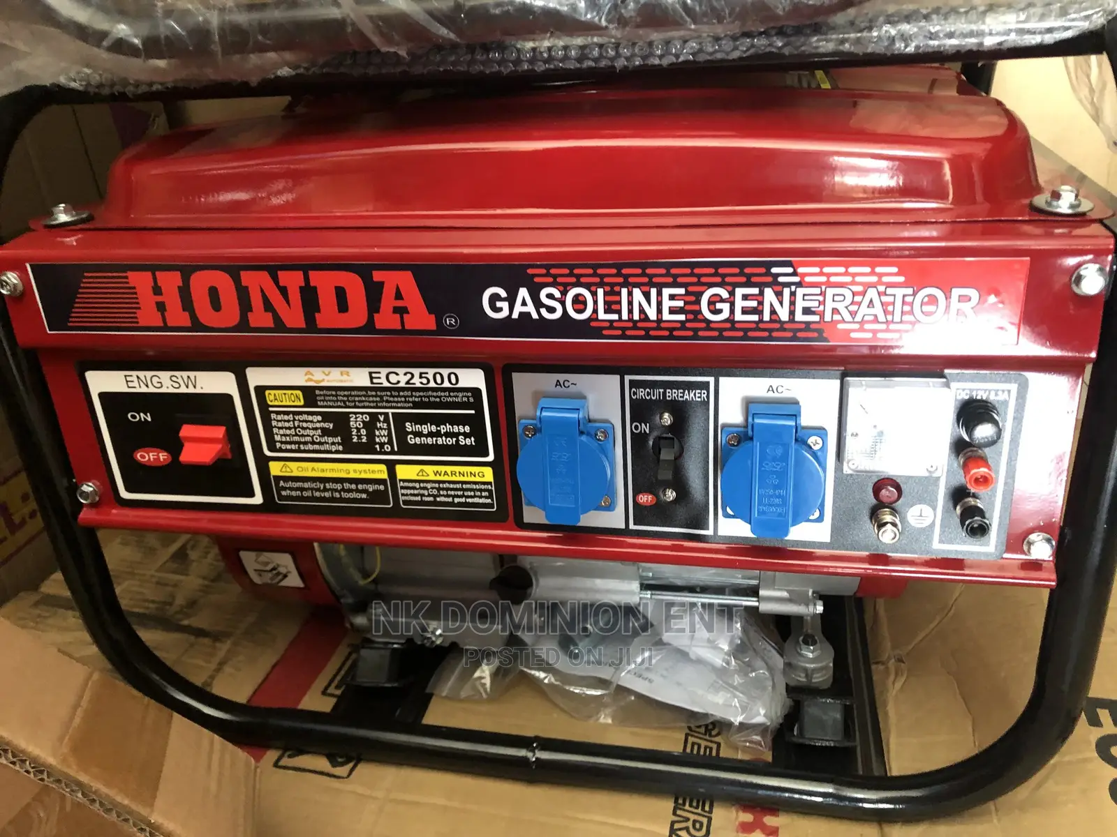Def^ Honda 2500Q Generator in Tesano - Electrical Equipment, Nk ...