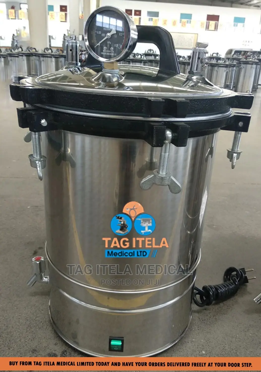 Autoclave Machine (24ltrs Without Timer) in Accra Metropolitan ...