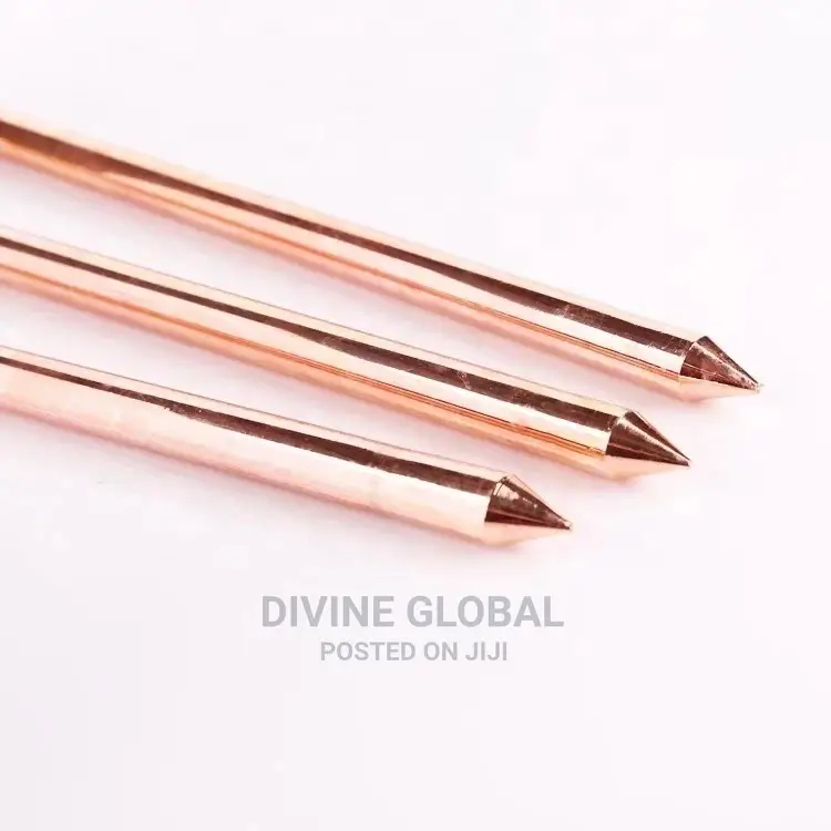 6ft 100% Copper Earth Rod in Accra Metropolitan - Electrical Equipment ...