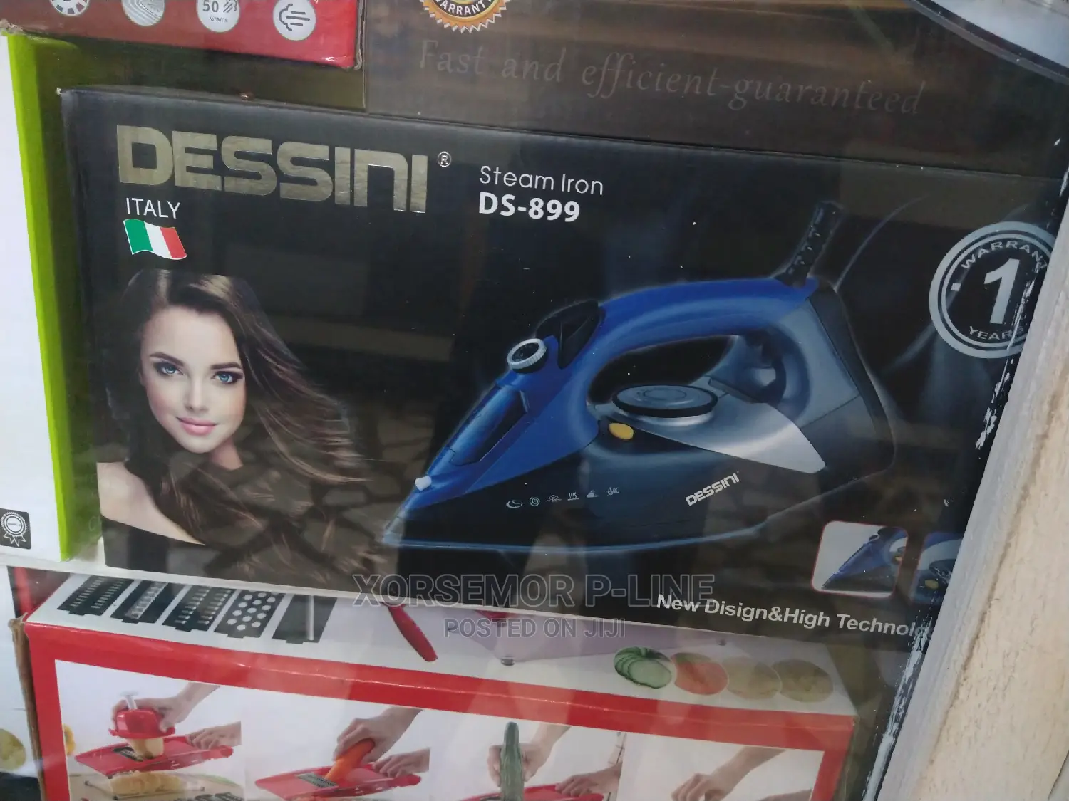 Dessini Ds-899 Steam Iron in Accra Metropolitan - Home Appliances, Yaw ...