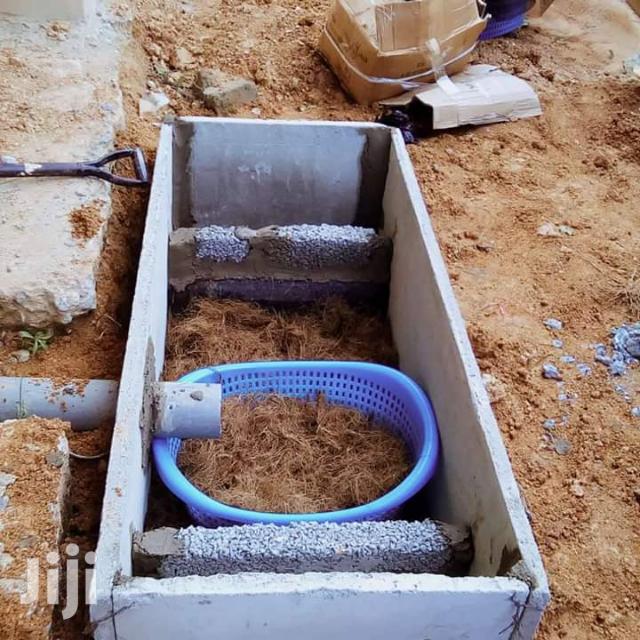 Biofil Toilet Digester For WC in Bubuashie - Plumbing & Water Systems ...