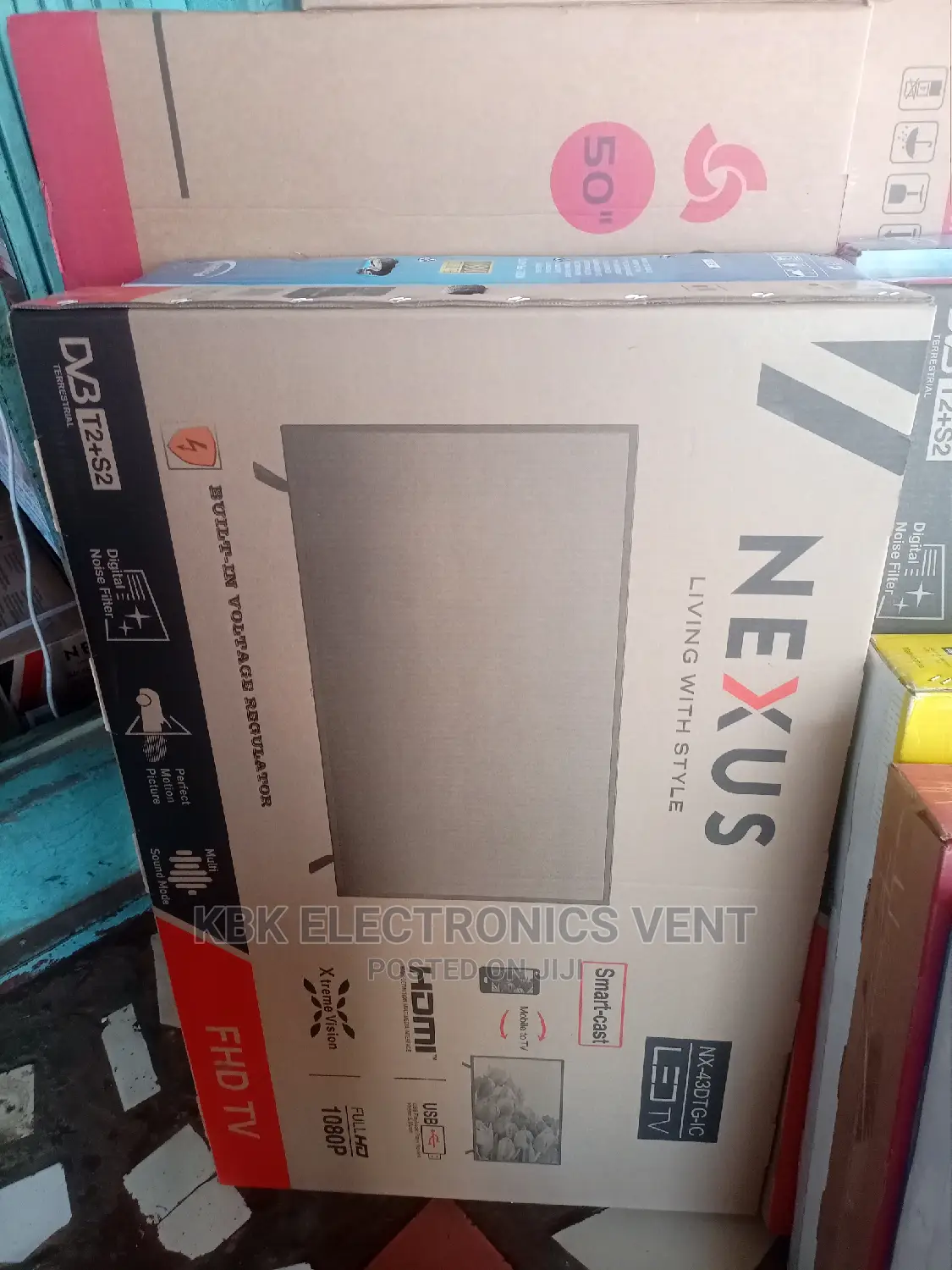 Nexus 43" Icast Satellite Digital Led TV in Achimota - TV & DVD ...