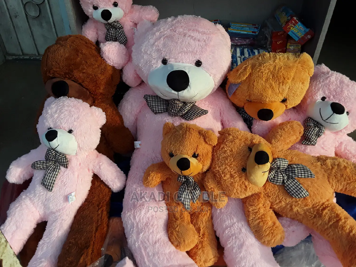 Teddy Bear in Ghana for sale - Akadi Candle Price: GH₵ 160 on Jiji.com ...