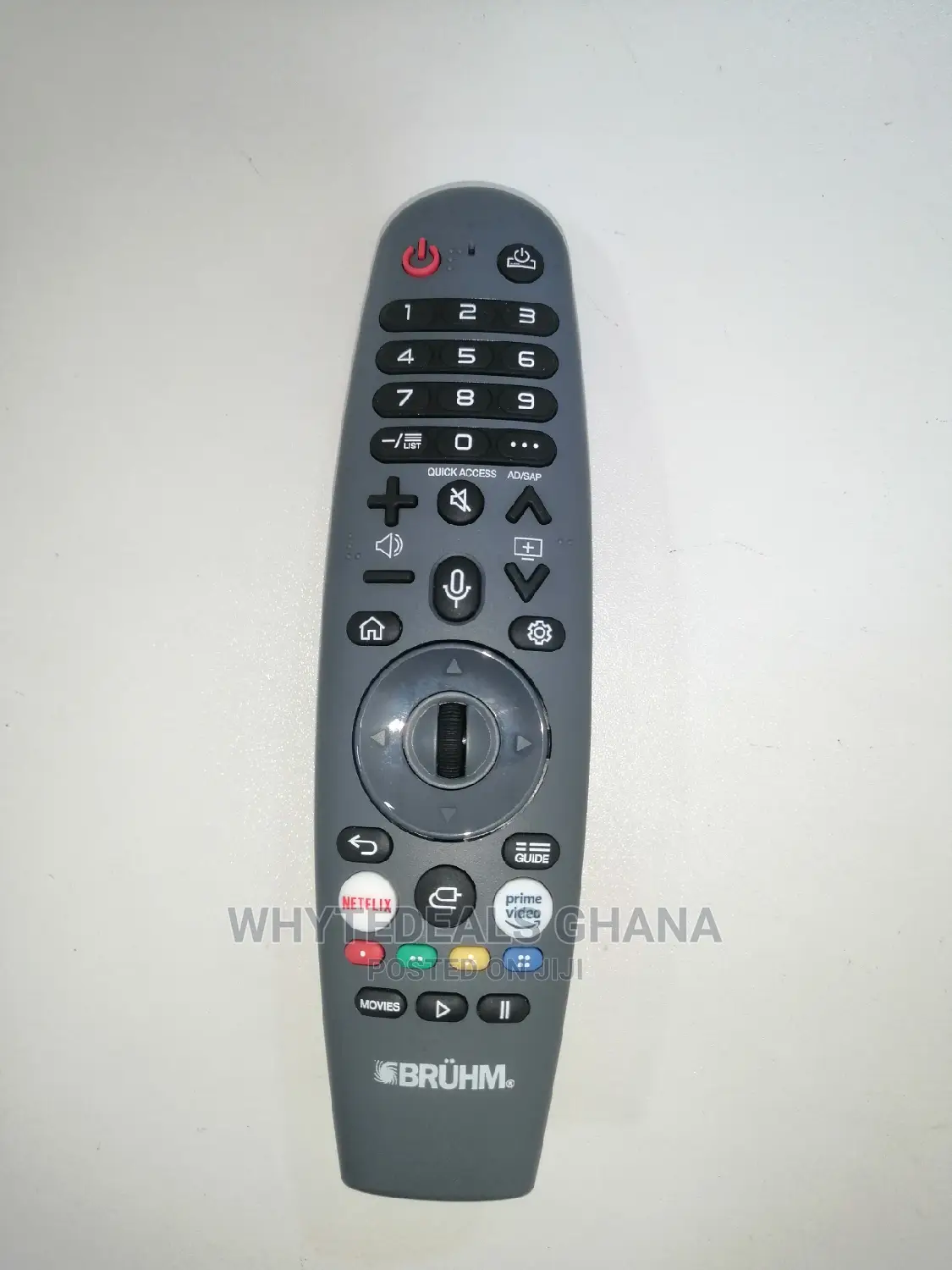 BRUHM 75 Inch 4K UHD Smart Webos Bluetooth Magic Remote in Accra ...